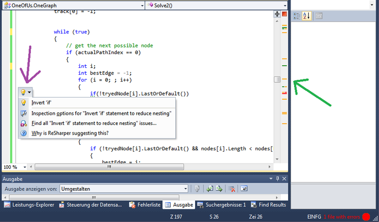 Resharper – Das Sopra Wiki